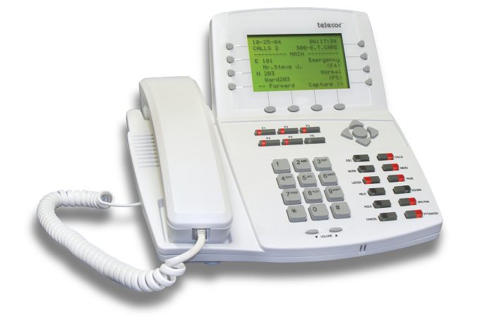 Nurse Courier 3 Communications System | Telecor | Security ...
