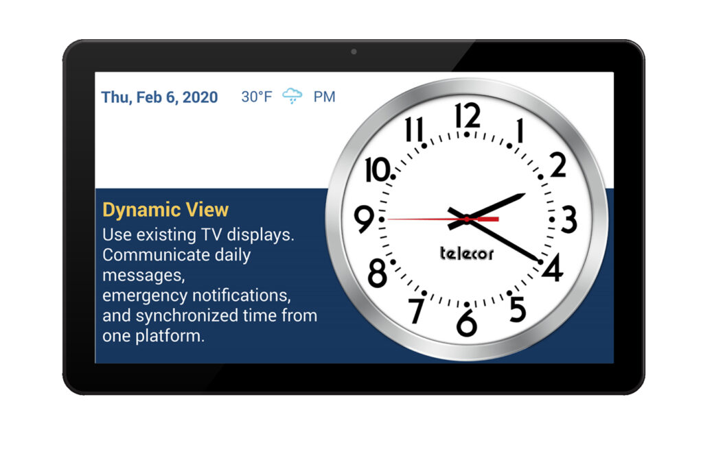 sample screens | Telecor | Transforming Communication