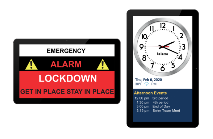 Clocks & Messaging | Telecor | Transforming Communication
