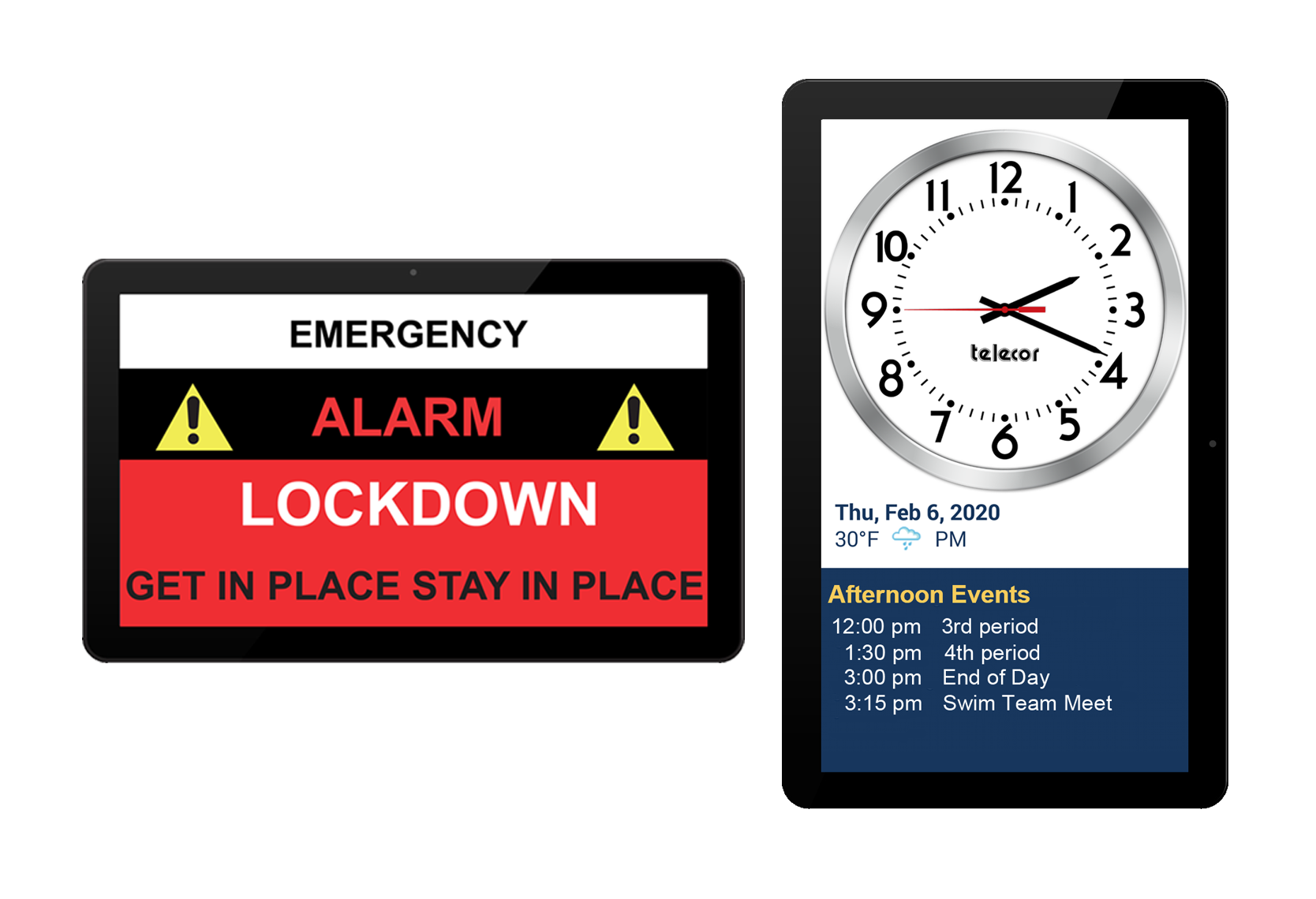 VuAlert_Lockdown | Telecor | Transforming Communication