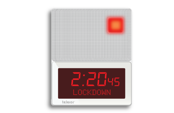 Clocks & Messaging | Telecor | Security Communication Solutions