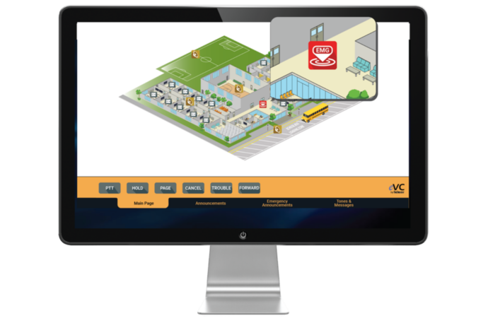 Telecor eSeries™ | Ethernet-Based Intercom & PA System with PoE ...