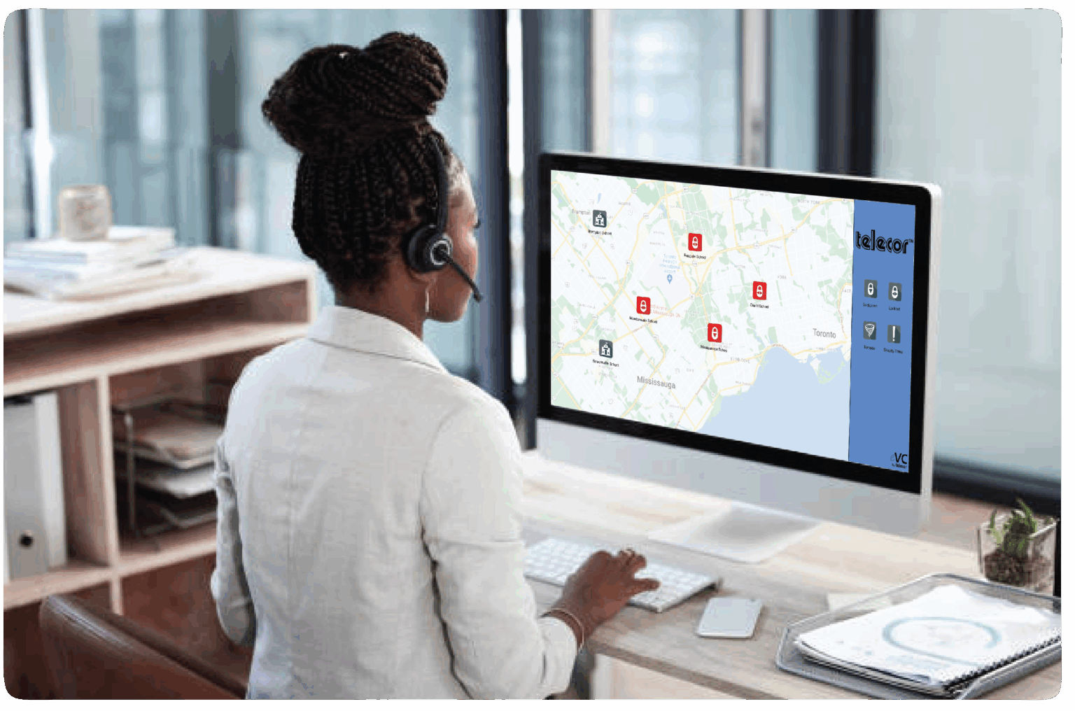 District & Campus Wide - Telecor